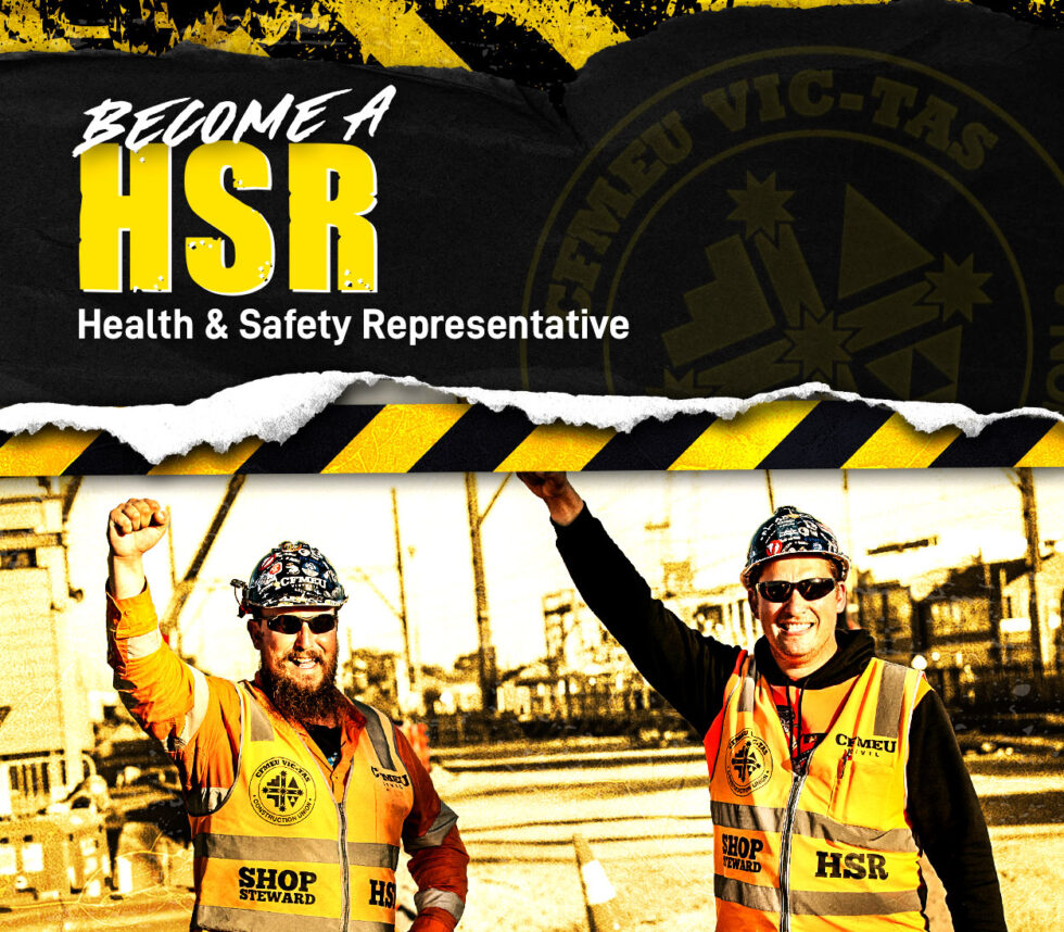 OHS Reps Information | CFMEU VIC & TAS
