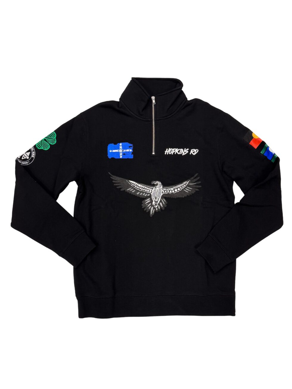 Hopkins Rd Jobsite 1/4 Zip (Limited Stock) | CFMEU VIC & TAS